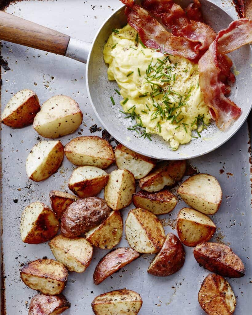 The Perfect Breakfast Potatoes - Only 3 Ingredients