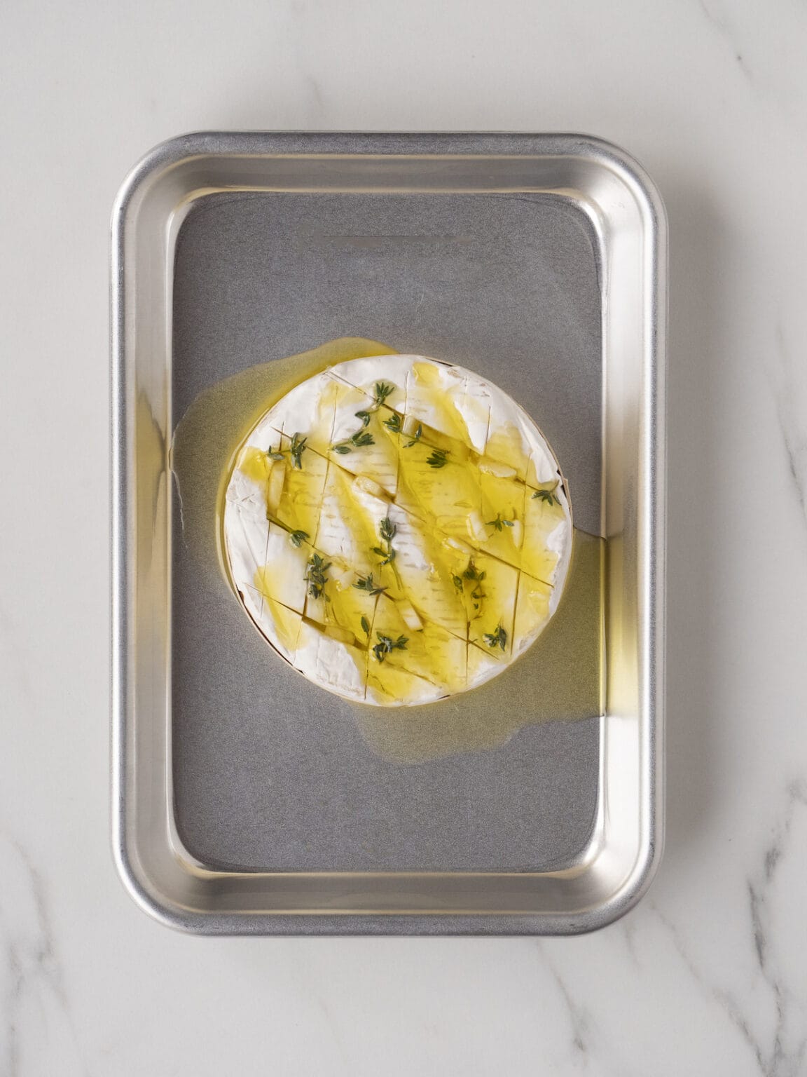 Baked Camembert - What's Gaby Cooking