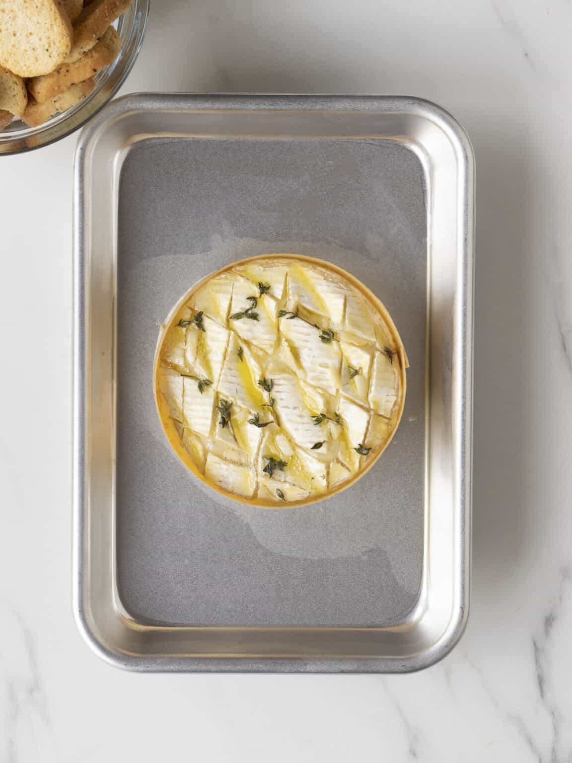 Baked Camembert - What's Gaby Cooking