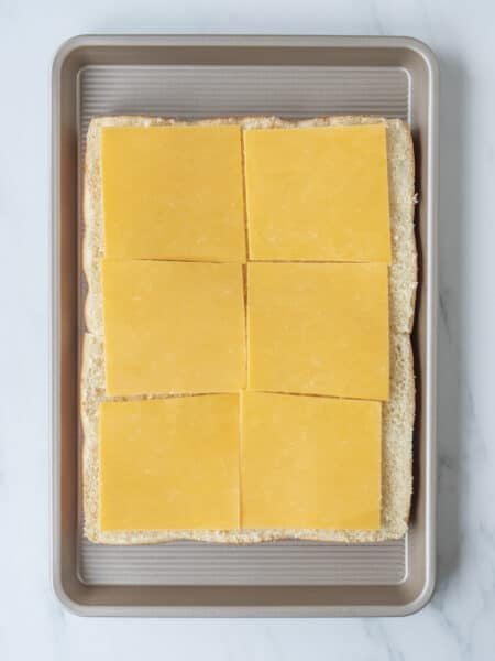 Easy 30-Minute Cheeseburger Sliders - What's Gaby Cooking