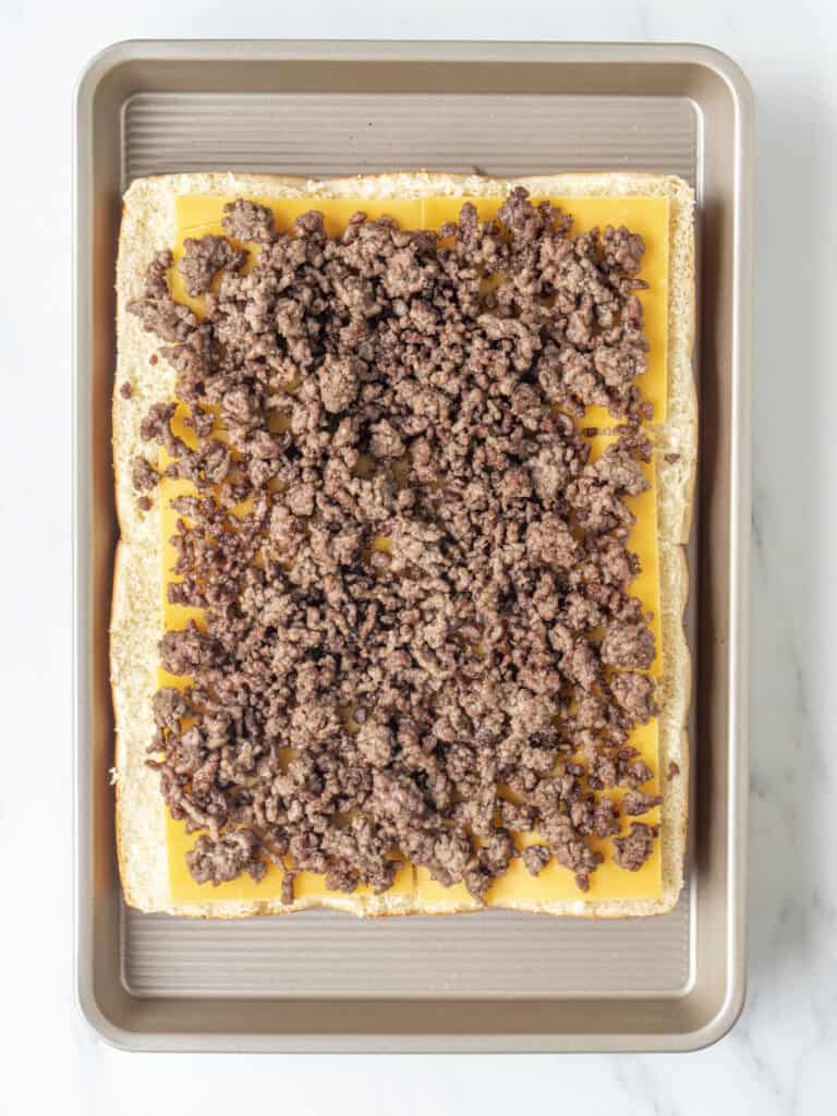 Easy 30-Minute Cheeseburger Sliders - What's Gaby Cooking