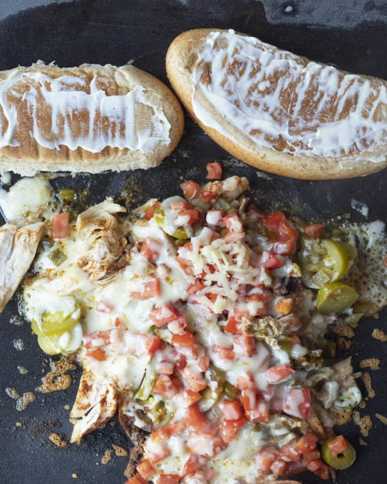 Chicken Torta - What's Gaby Cooking