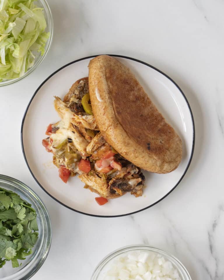 Chicken Torta - What's Gaby Cooking
