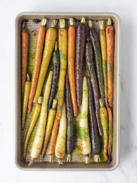 The Perfect Roasted Carrots - A Step By Step Guide