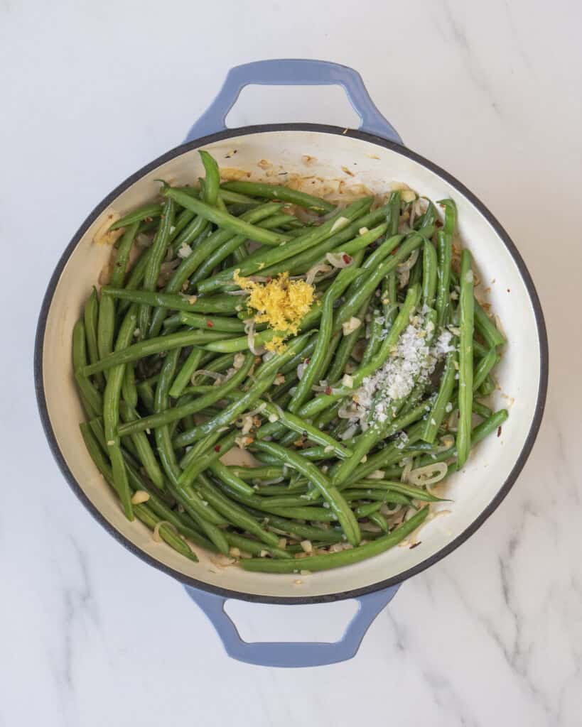 Spicy Garlic Green Beans Recipe at Gary Delariva blog