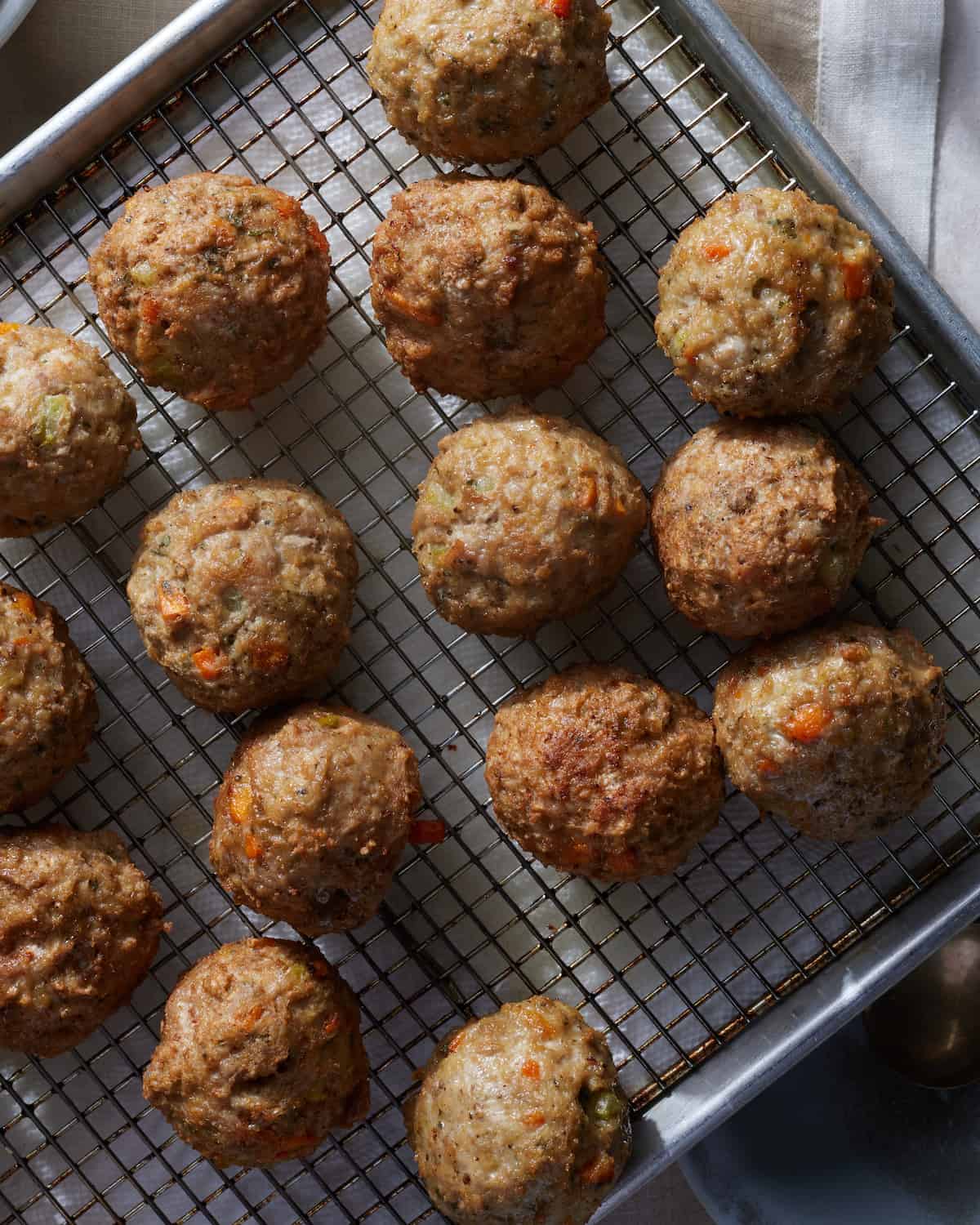Meatball Cooking Rack