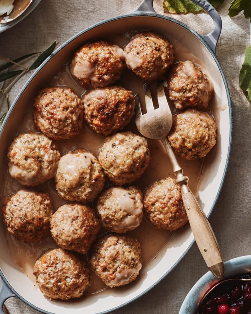 Thanksgiving Turkey Meatballs - An Easy And Delicious Recipe