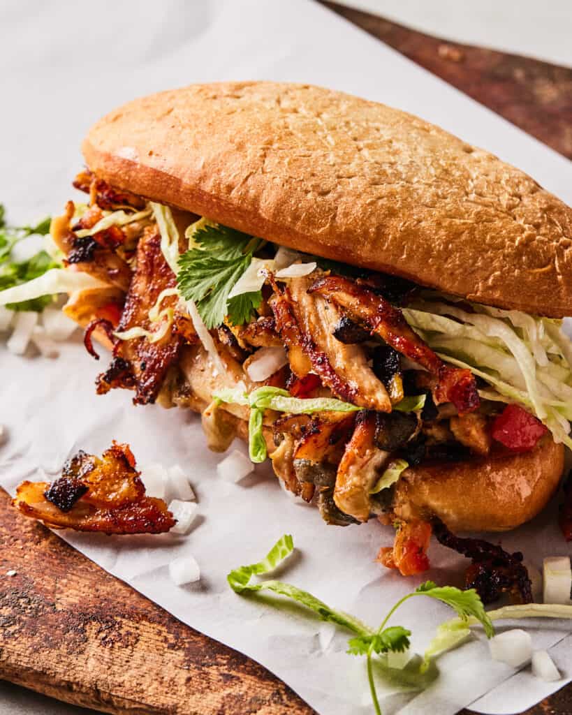 Chicken Torta - What's Gaby Cooking