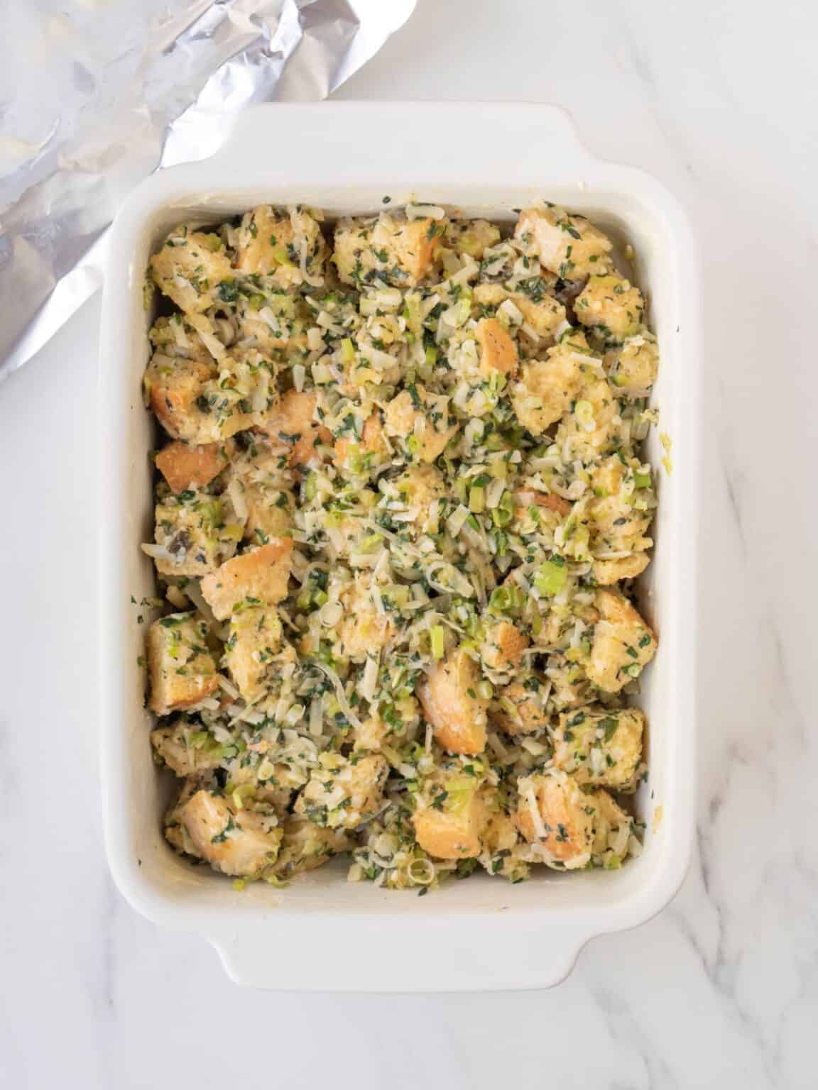 Rustic Herb Stuffing