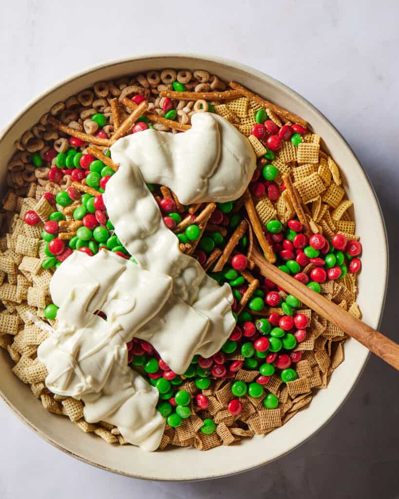 Chex Christmas Mix (aka Christmas Crack): The Best Holiday Treat