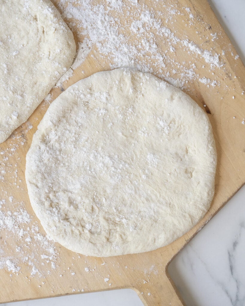 White Pizza (Pizza Bianca) - What's Gaby Cooking