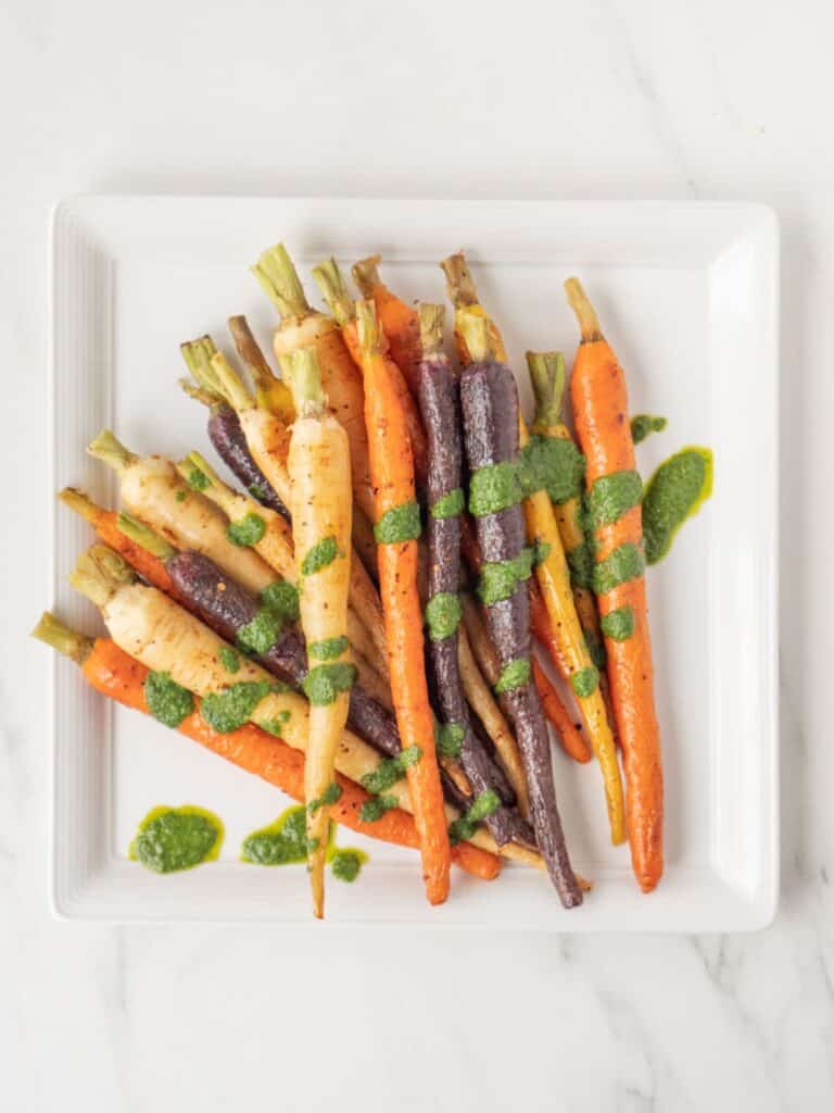 The Best Charred Carrots With Herbs A Thanksgiving Favorite