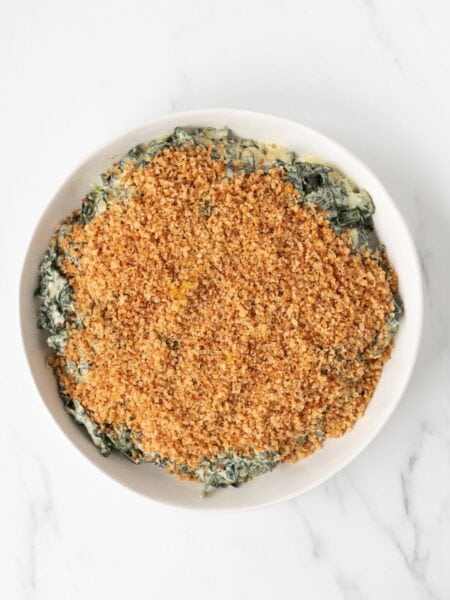 BEST EVER CREAMED KALE RECIPE | Super Delicious