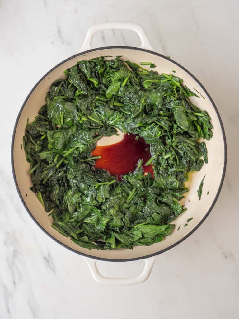 Perfect Creamed Spinach - What's Gaby Cooking