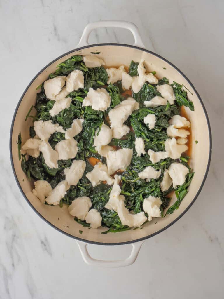 Perfect Creamed Spinach - What's Gaby Cooking
