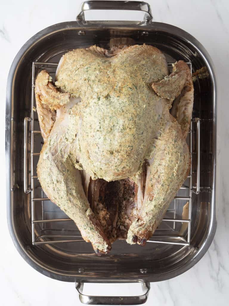 The Easiest Herb Roasted Turkey Ever For A Perfect Thanksgiving