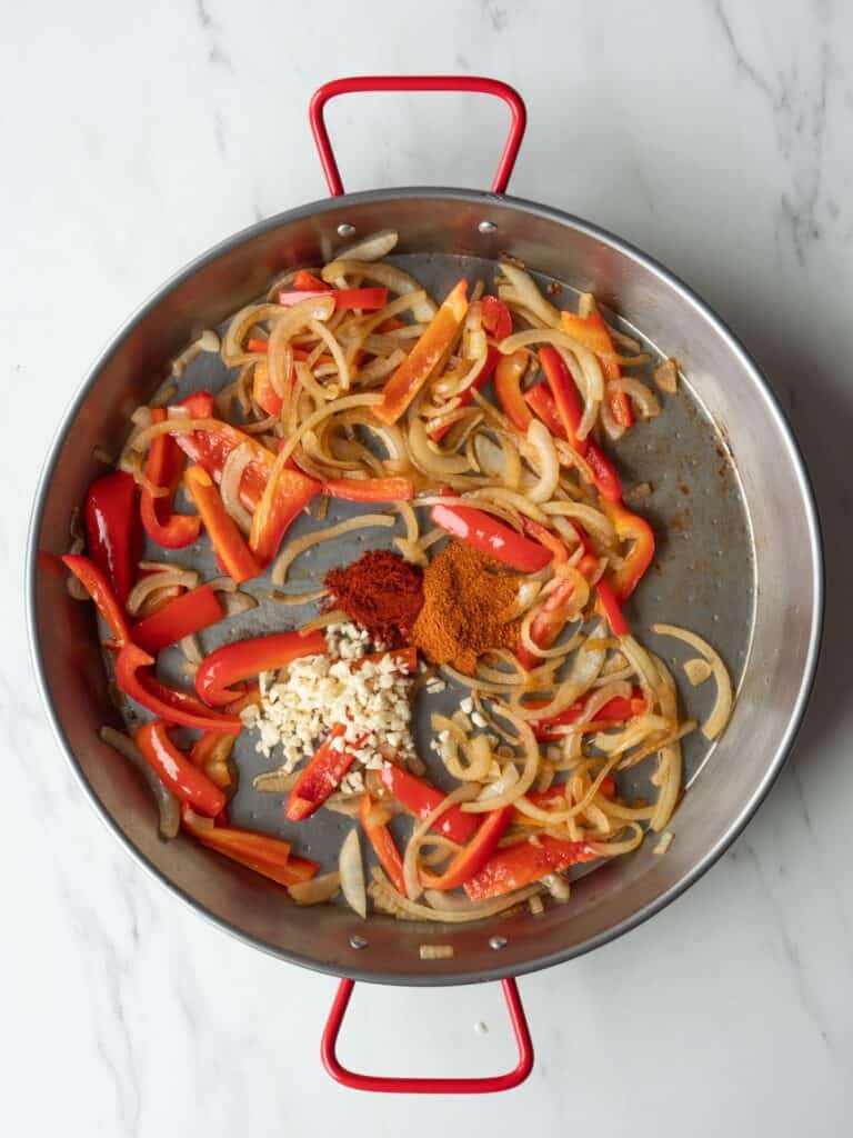 Seafood Paella - What's Gaby Cooking