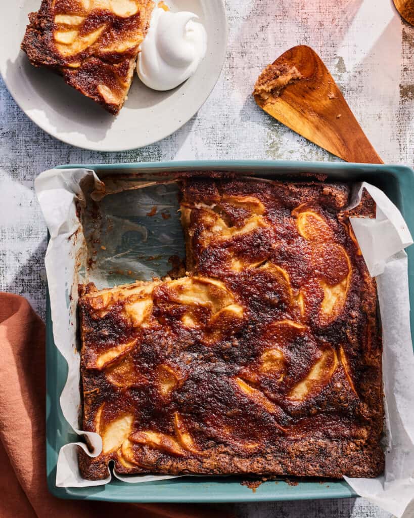 Easy Cinnamon Apple Cake - The Perfect Fall Dessert