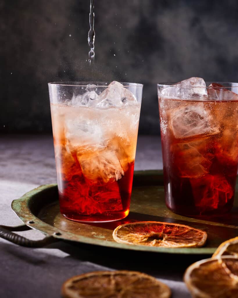Boulevardier Spritz - What's Gaby Cooking