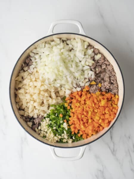 Easy Picadillo Tacos - What's Gaby Cooking