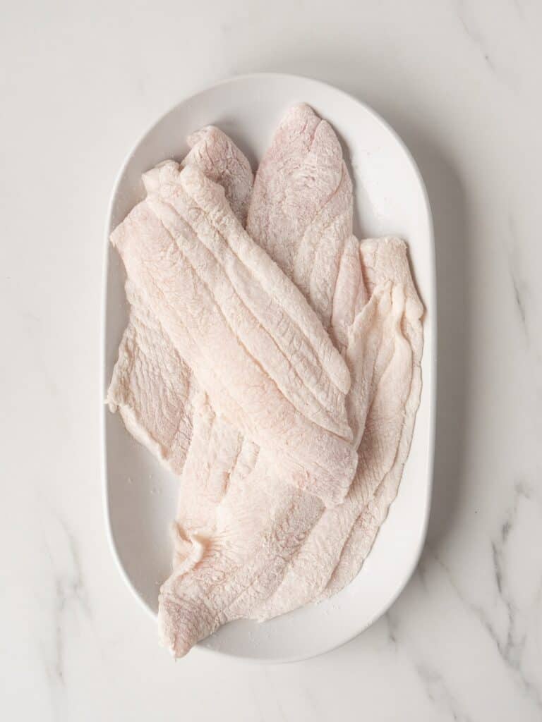 Pan Fried Sole With Lemon - What's Gaby Cooking