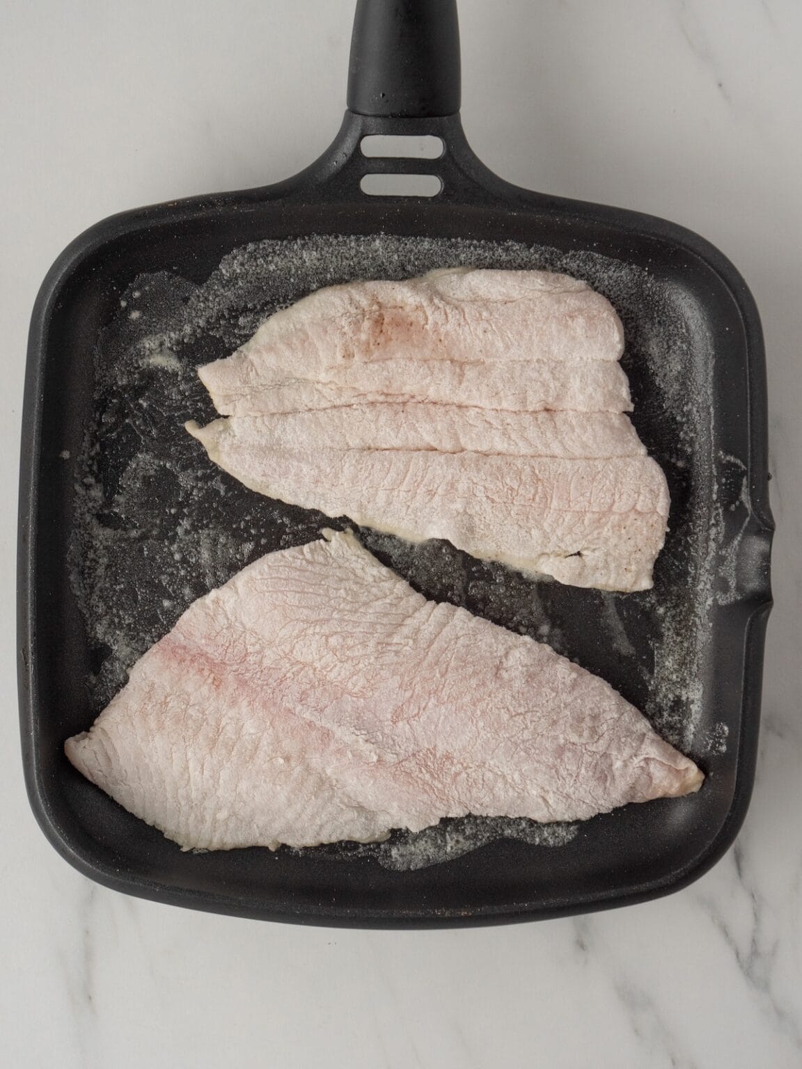 Pan Fried Sole With Lemon - What's Gaby Cooking