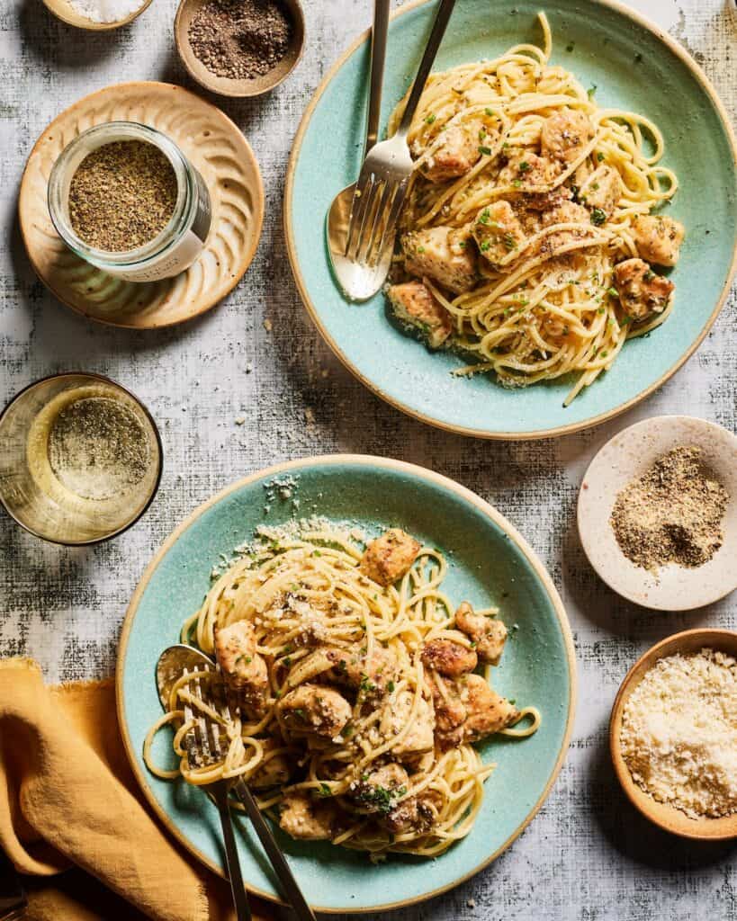 Perfect Chicken Scampi - What's Gaby Cooking