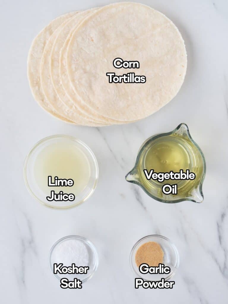 Homemade Tortilla Chips - What's Gaby Cooking