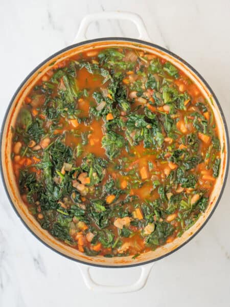 The Perfect Ribollita Soup - What's Gaby Cooking