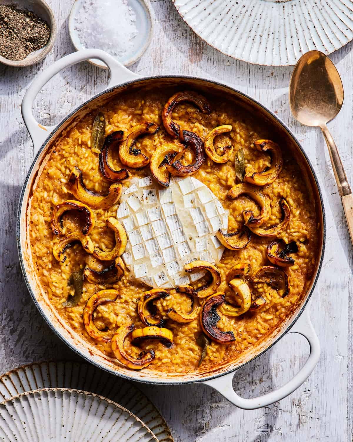 Baked Squash Risotto - What's Gaby Cooking