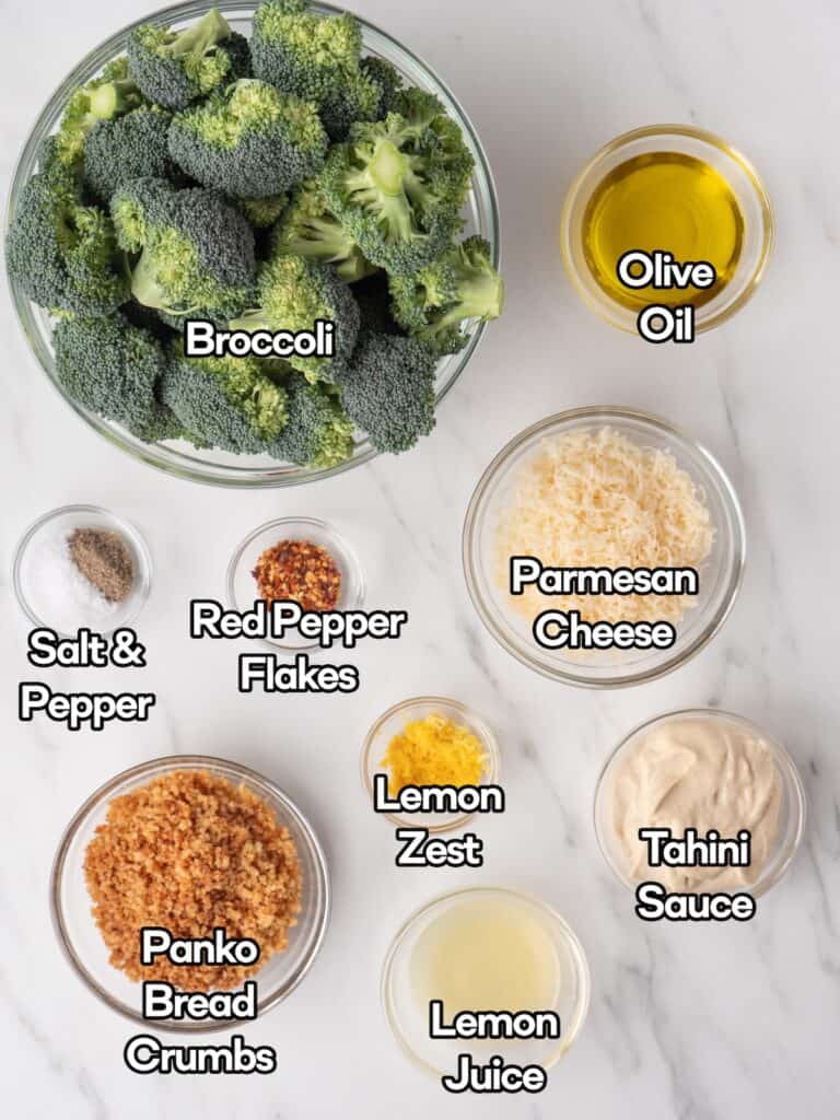 Caesar Roasted Broccoli - What's Gaby Cooking