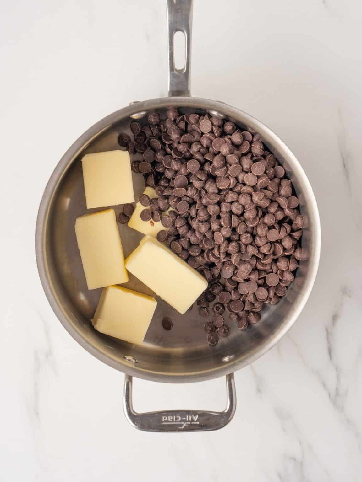 Magic Bar Brownies - What's Gaby Cooking