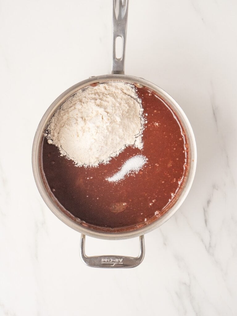 Magic Bar Brownies - What's Gaby Cooking
