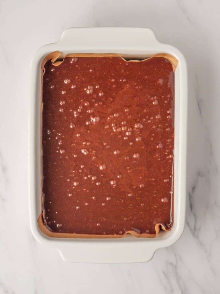Magic Bar Brownies - What's Gaby Cooking