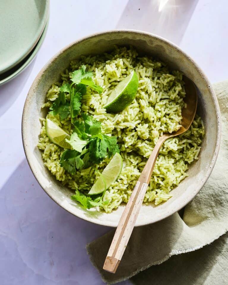 Cilantro Rice - What's Gaby Cooking