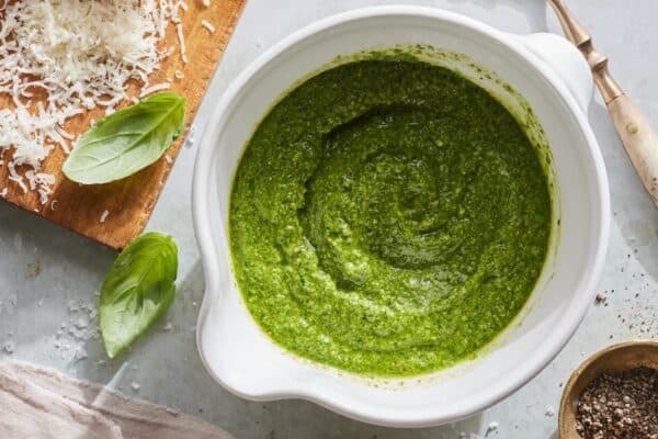 Classic Basil Pesto - What's Gaby Cooking