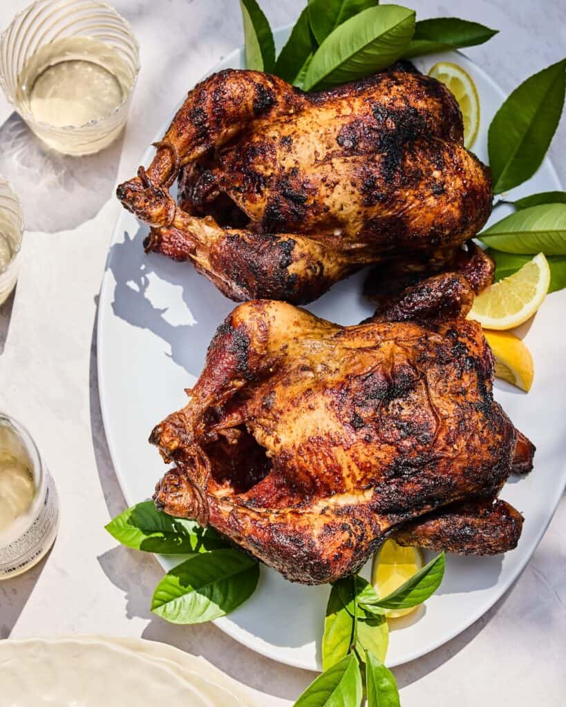 The Perfect Rotisserie Chicken - What's Gaby Cooking