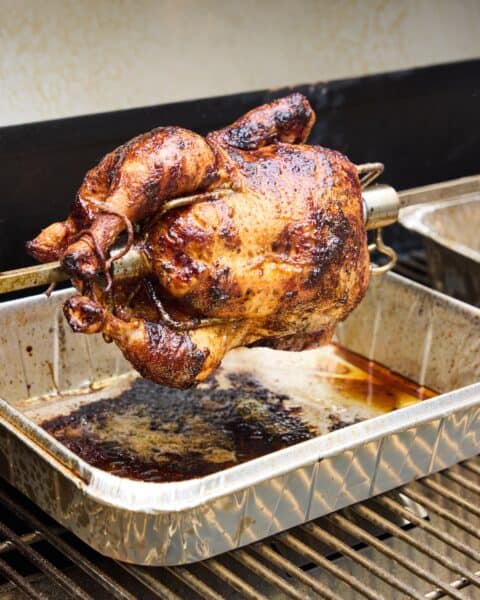 The Perfect Rotisserie Chicken - What's Gaby Cooking