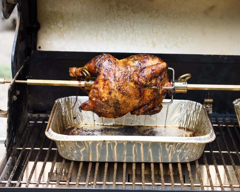 The Perfect Rotisserie Chicken - What's Gaby Cooking