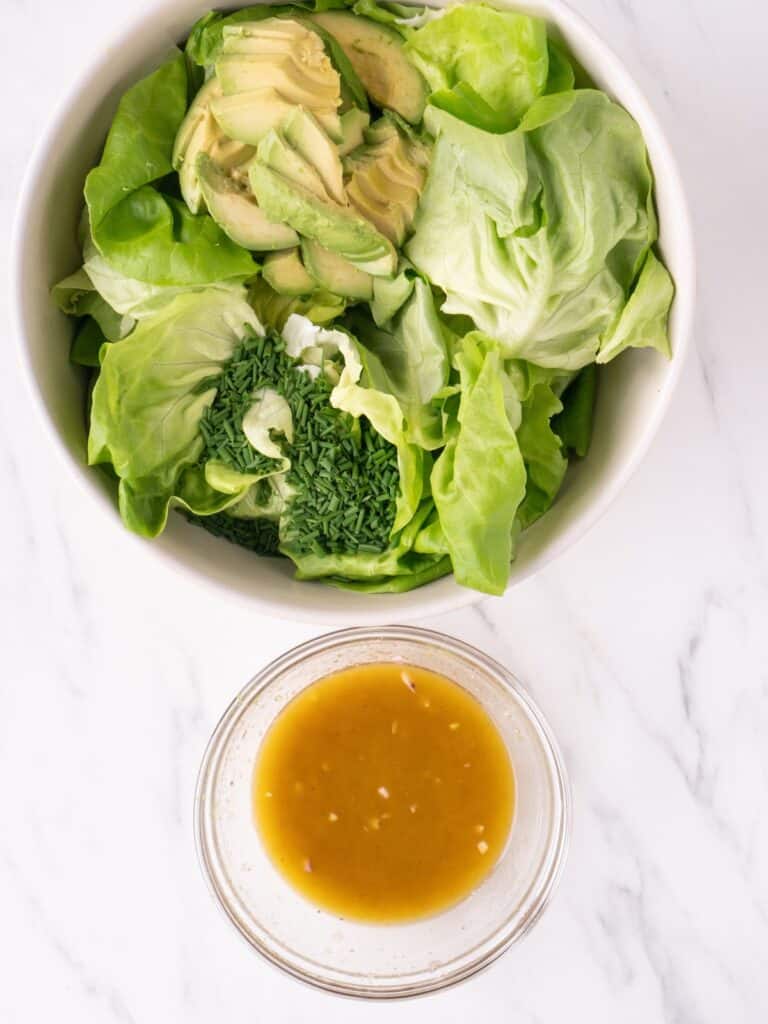 Butter Lettuce Salad - What's Gaby Cooking