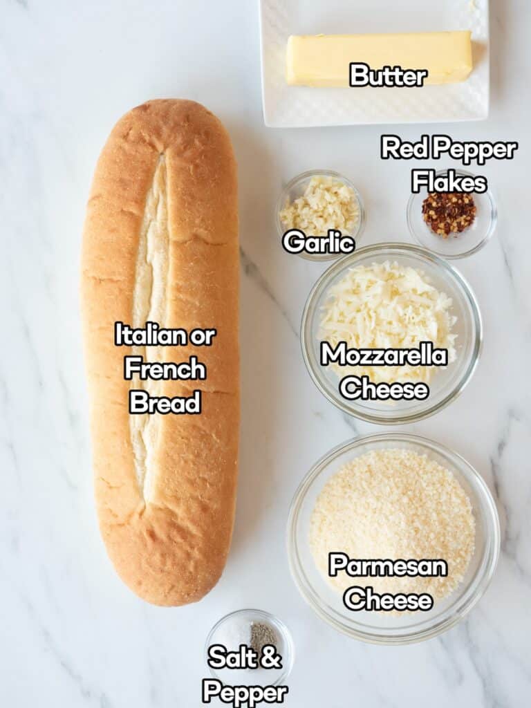 Best Garlic Bread Recipe - What's Gaby Cooking