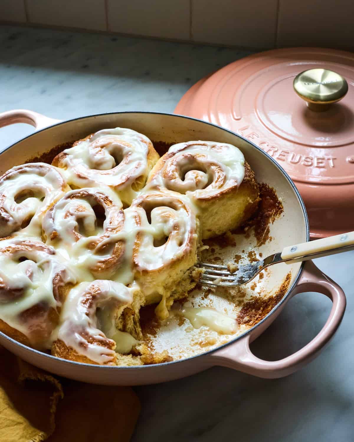 Shortcut Cinnamon Rolls - What's Gaby Cooking