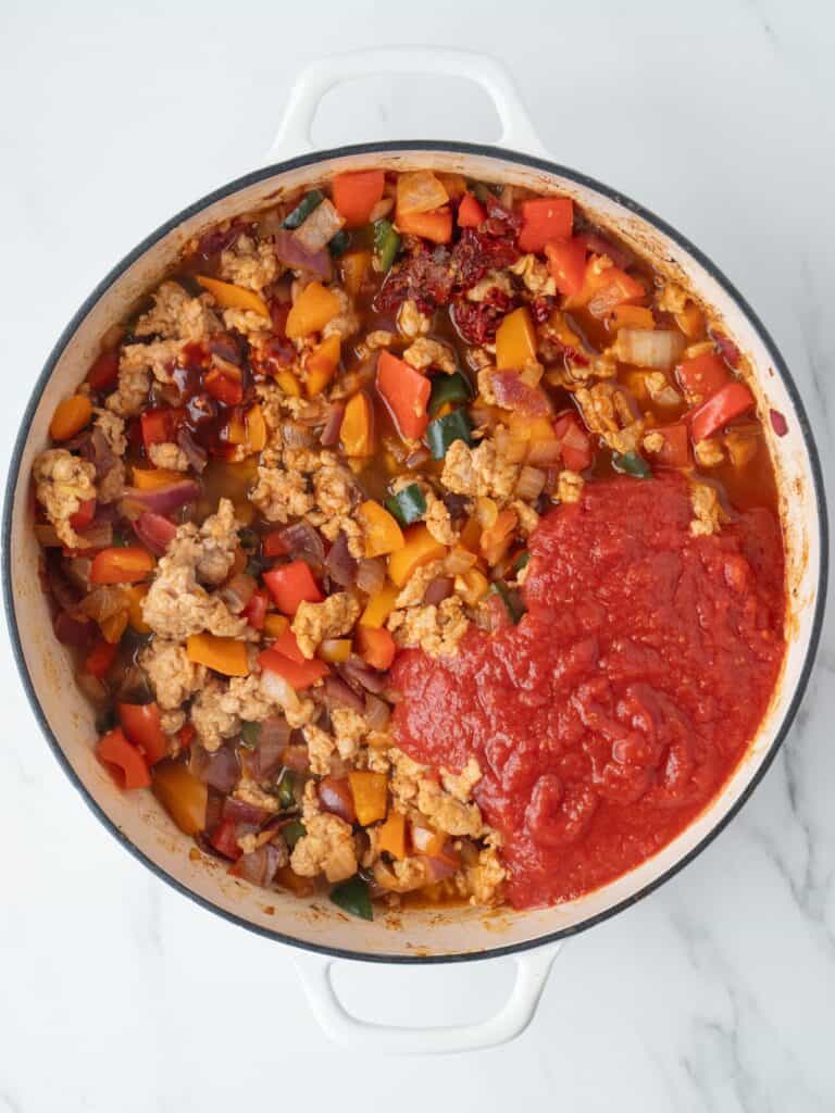 Smoky Chipotle Chicken Chili Recipe