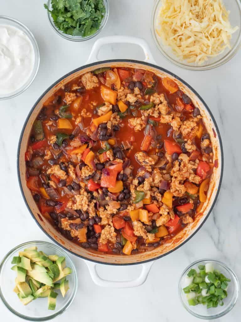 Smoky Chipotle Chicken Chili Recipe