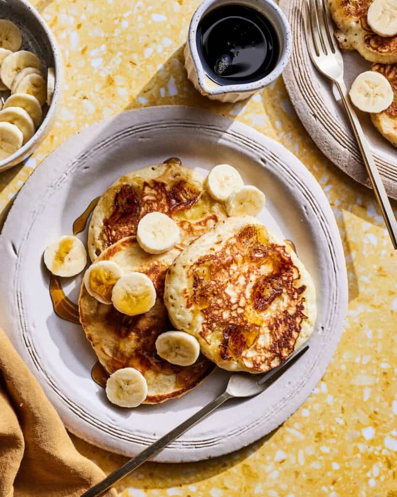 Perfect Banana Pancakes - What's Gaby Cooking