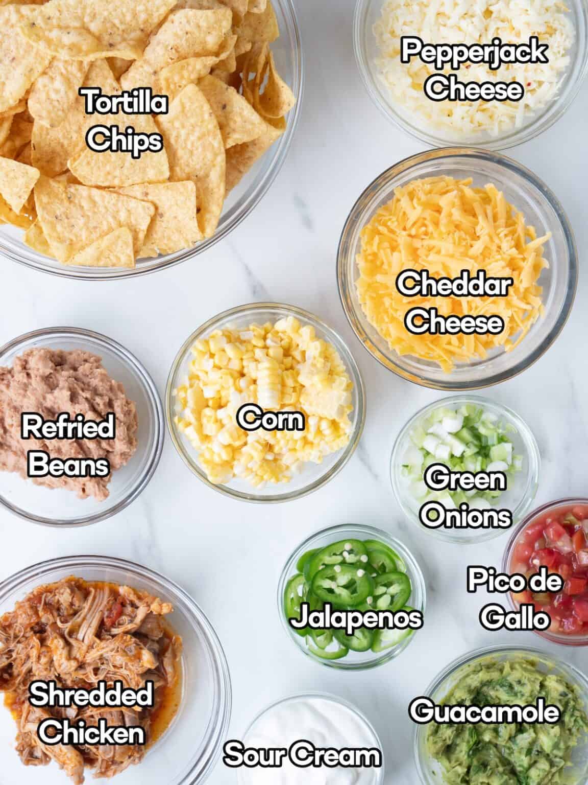 Grilled Nachos - What's Gaby Cooking