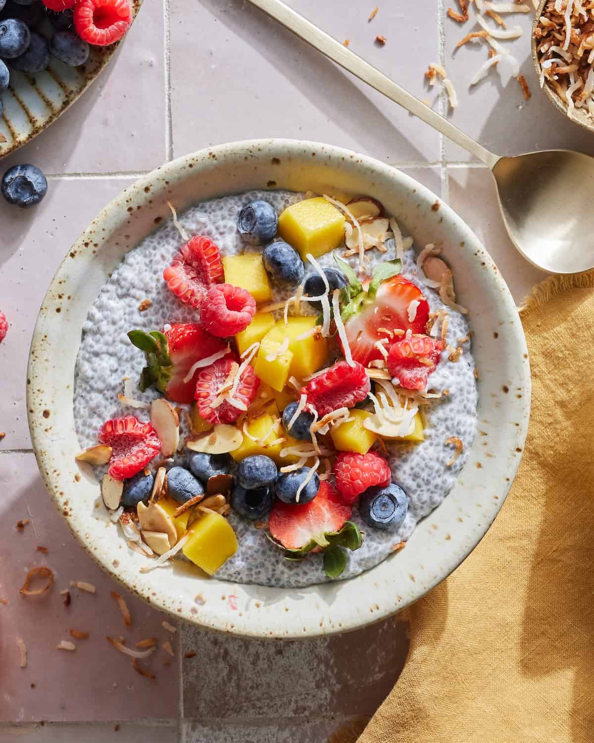Easy Prep Ahead Chia Pudding - What's Gaby Cooking