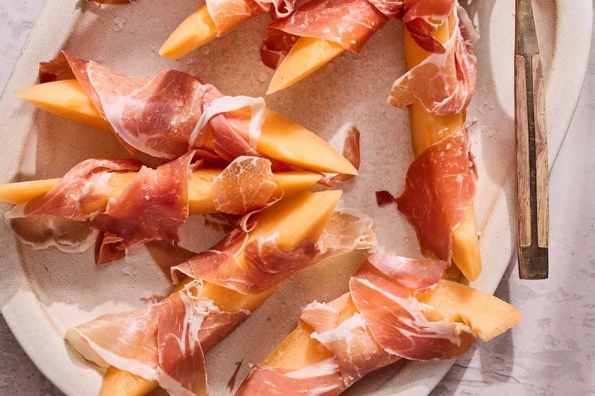 Melon And Prosciutto - What's Gaby Cooking