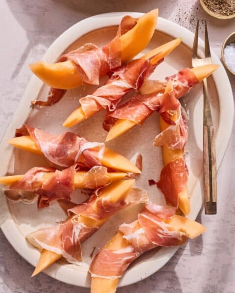 Melon And Prosciutto - What's Gaby Cooking