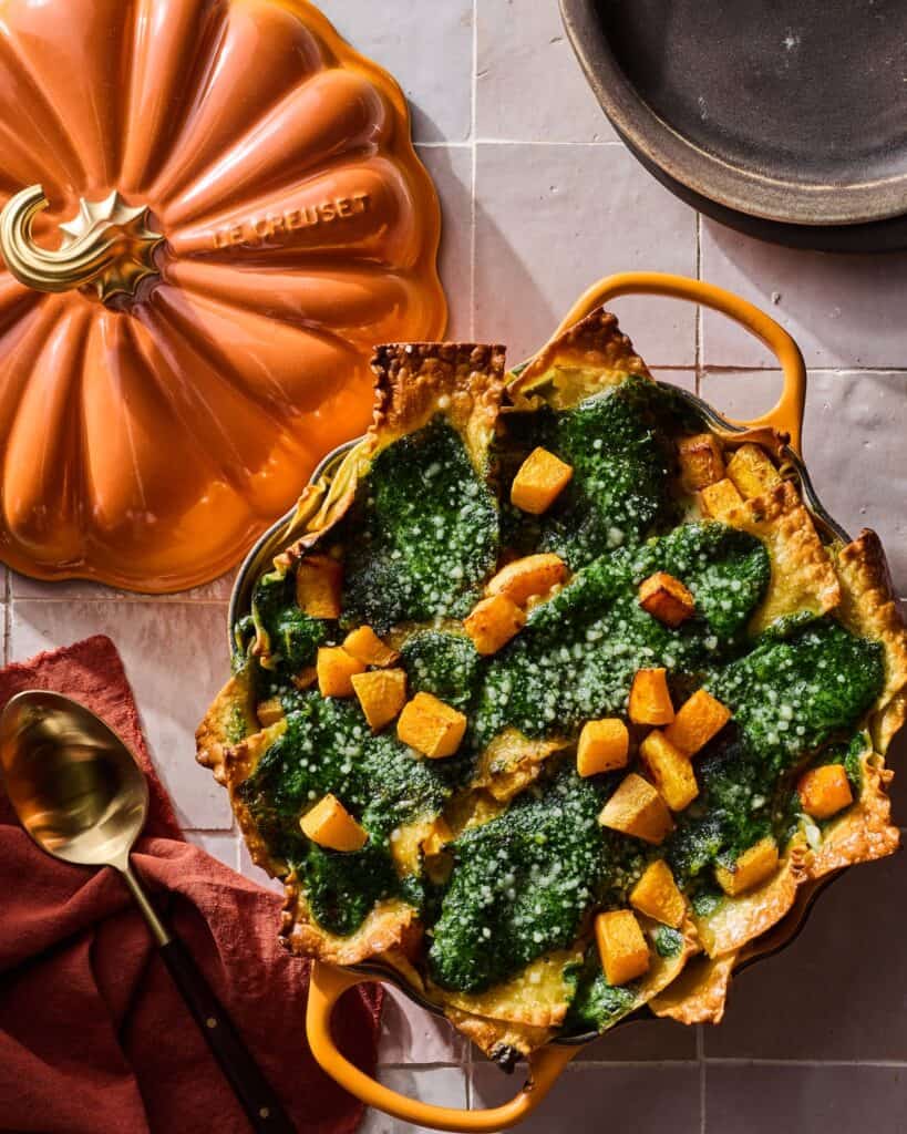 Butternut Squash Lasagna - What's Gaby Cooking